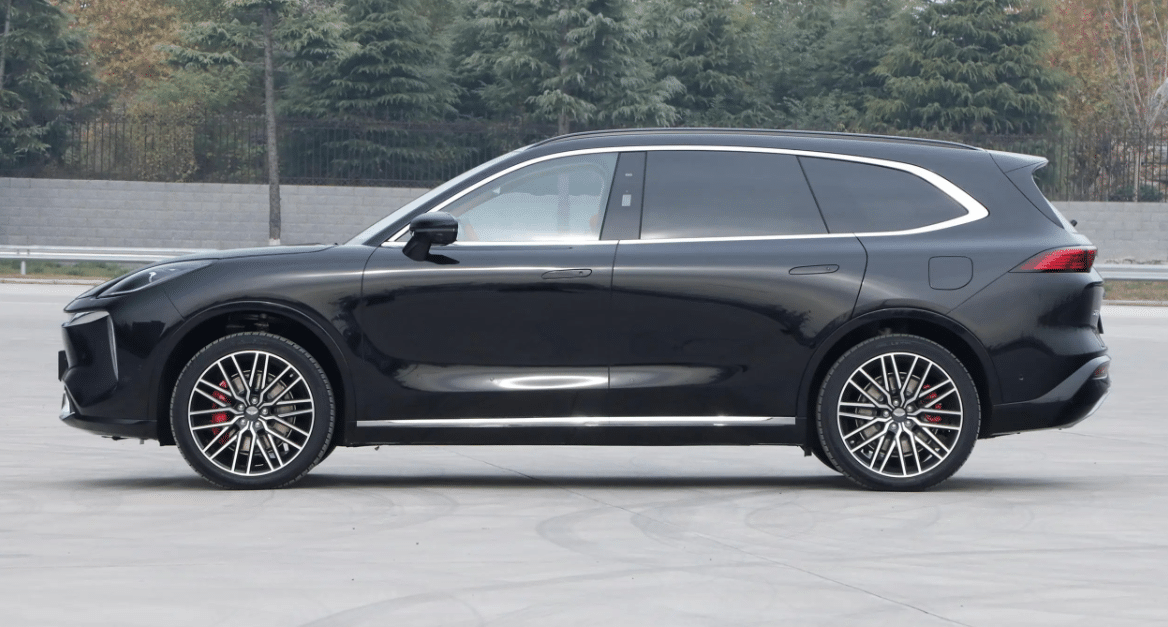 Dayun's Yuanhang H9 all-electric SUV launched for 57,600 USD