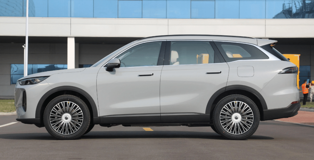 Chery's Fulwin T9 pre-sale order exceeded 25,000 units