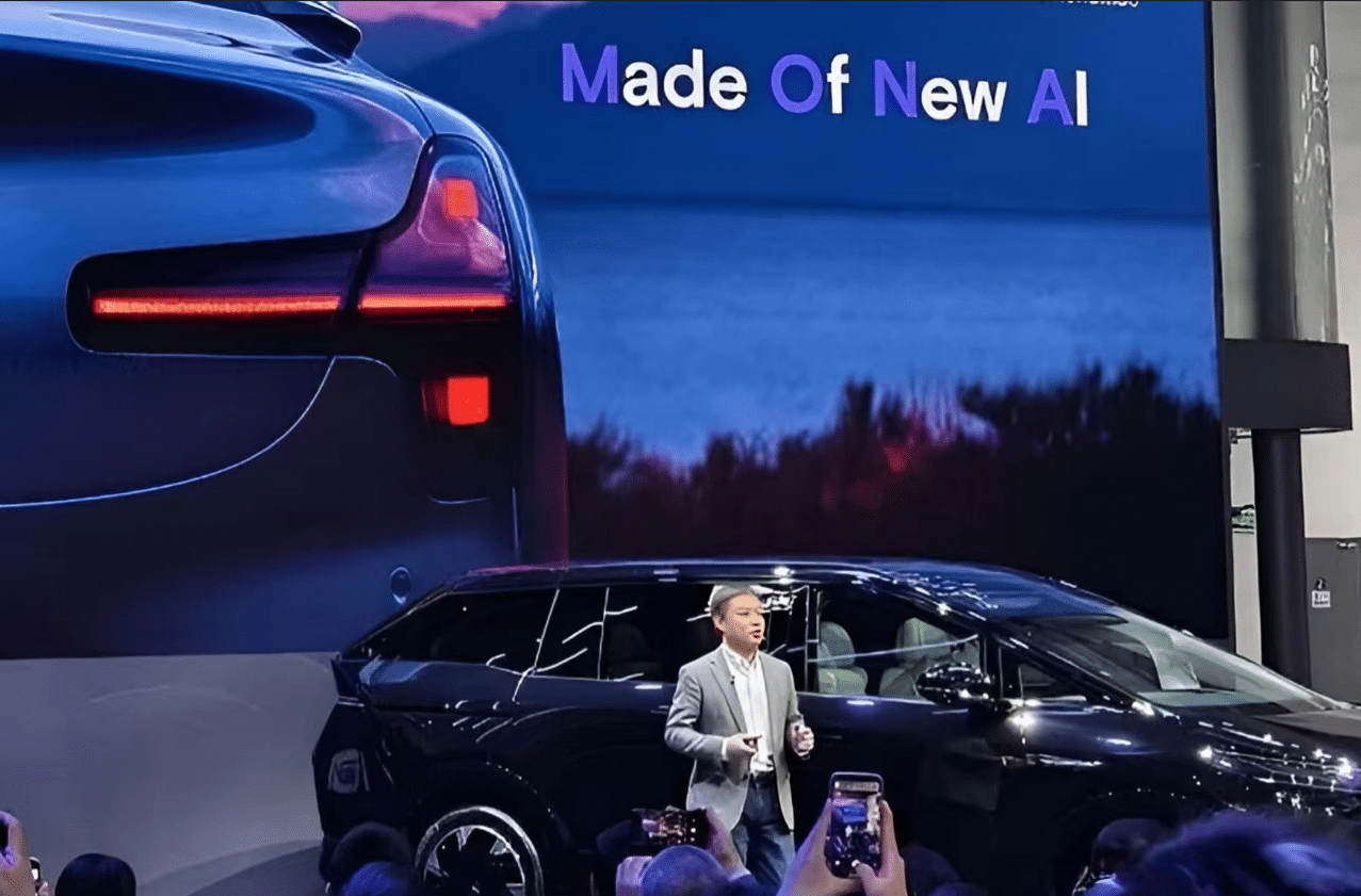 Xpeng's Mona brand to launch in June. First model spotted on road test