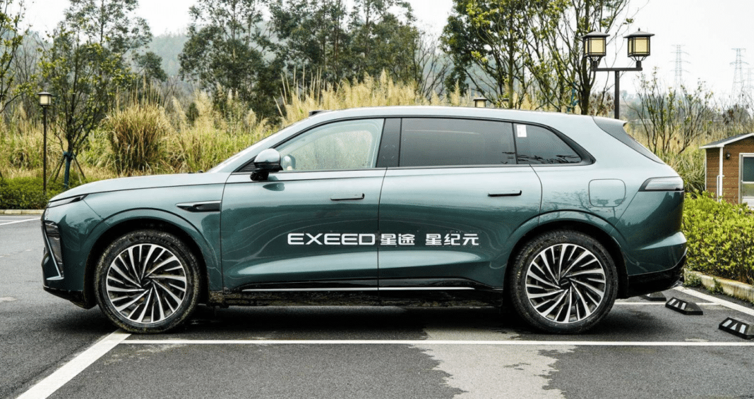Chery Exeed Exlantix ET SUV launched for 26,300 USD