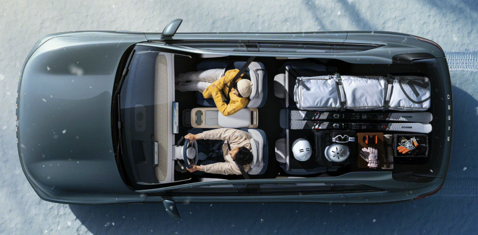 Chery Exeed Exlantix ET SUV launched for 26,300 USD