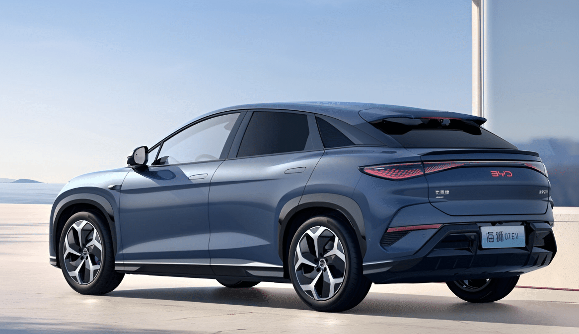BYD launches Sea Lion 07 with e-Platform 3.0 Evo, starting at 26,250 USD