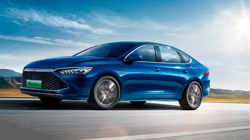 BYD Qin L DM-i arrived at dealers before the launch