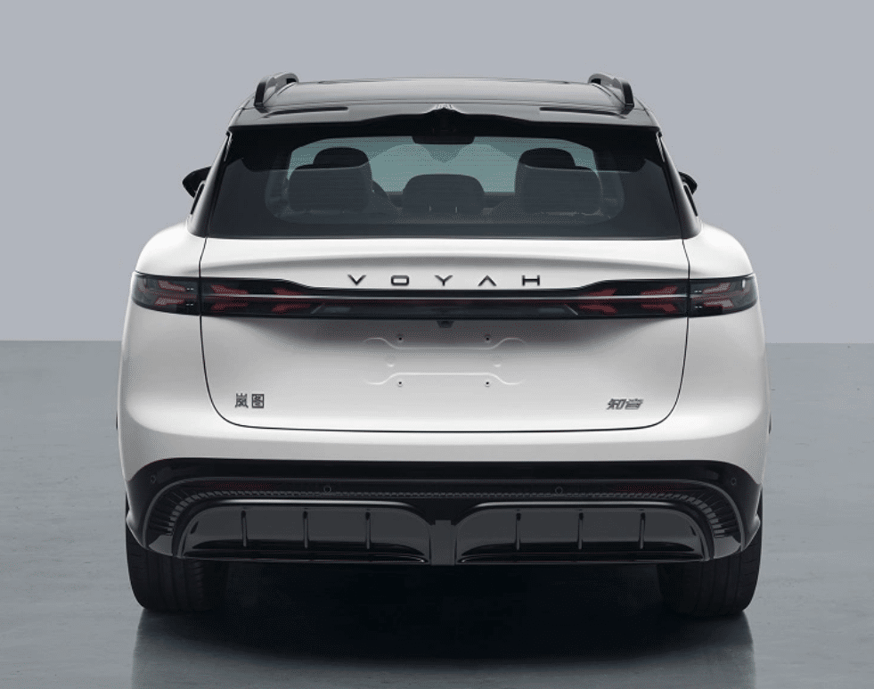 Dongfeng Voyah Zhiyin is a new pure electric SUV for China