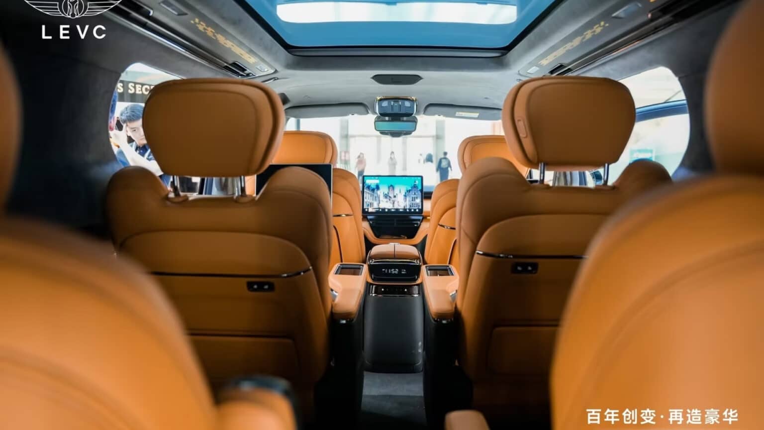 Geely-baked LEVC L380 opened pre-orders in China for 280 USD