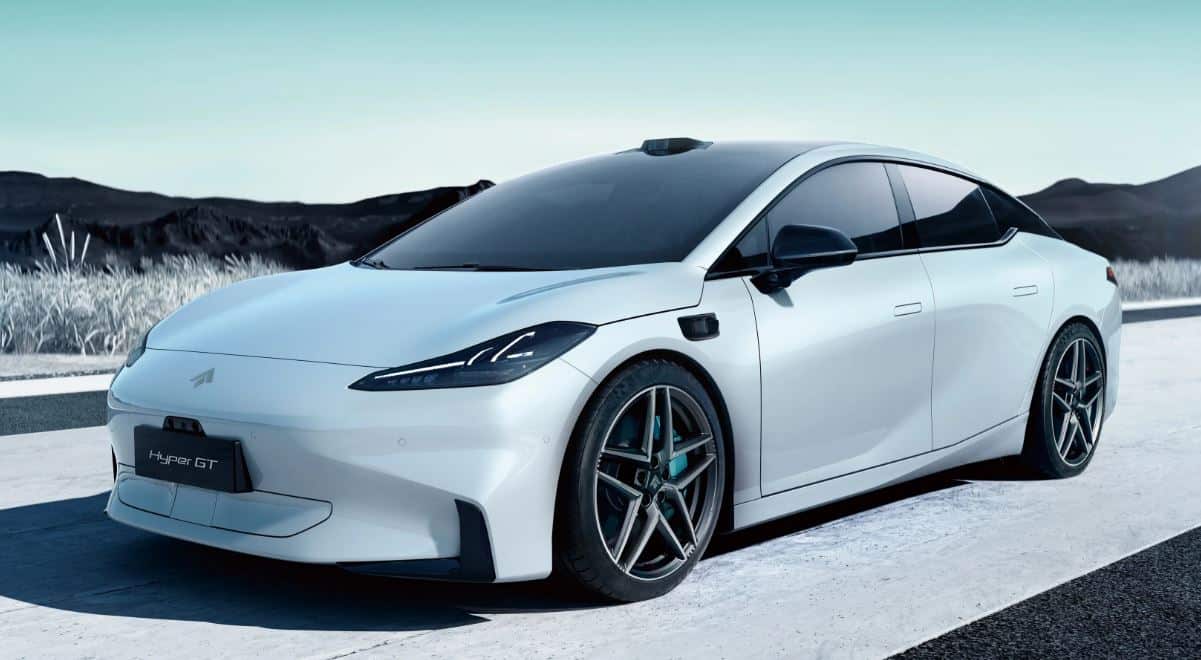 GAC Aion Hyper GT Global Model with 710 km range enters market