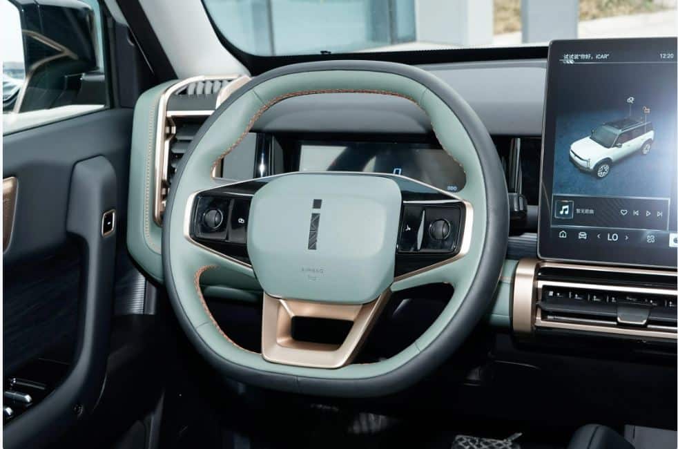 New Chery iCar 03 with DJI's intelligent driving system launched