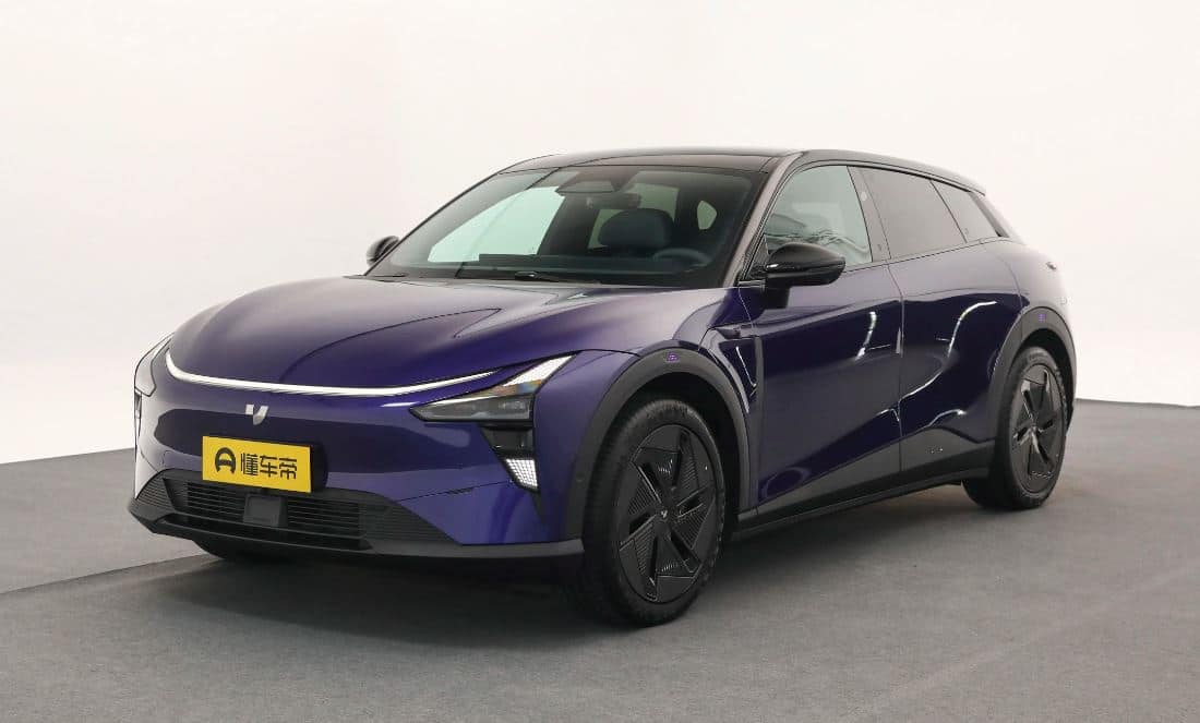 Jiyue 01 Max long-range version with 720 km range launched