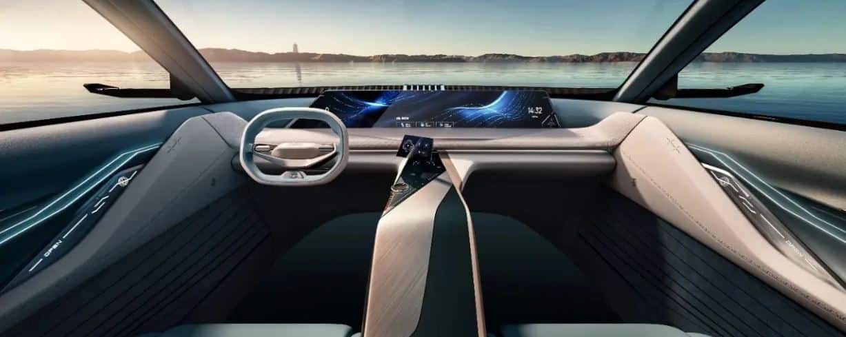 Geely Galaxy Starship interior official images released