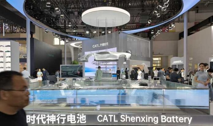 BYD, CATL to launch battery with 6C fast charging this year, report says