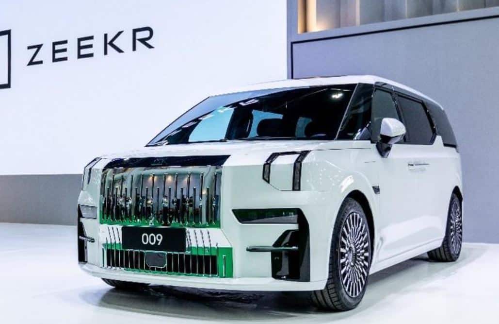 Zeekr announced entry into Indonesian and Malaysian markets