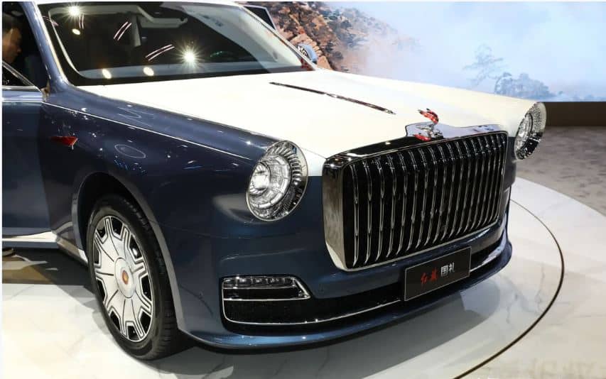 Hongqi Guoli luxury sedan enters market for 990,000 USD