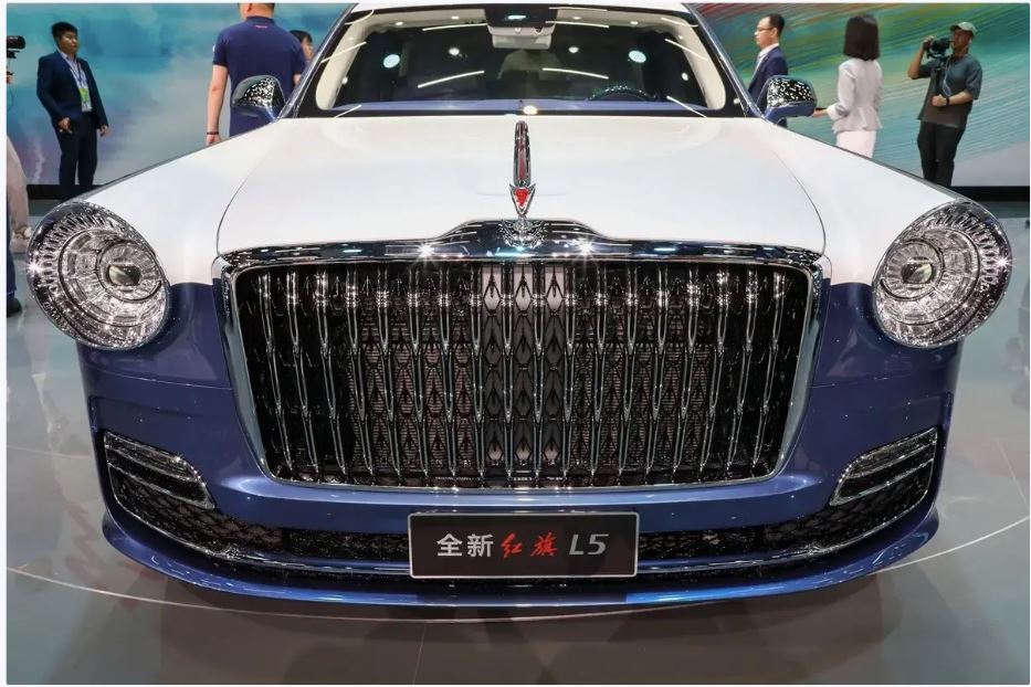 Hongqi Guoli luxury sedan enters market for 990,000 USD