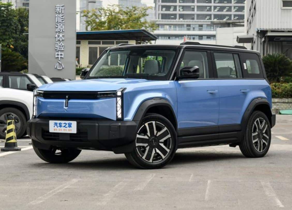 New Chery iCar 03 with DJI's intelligent driving system launched