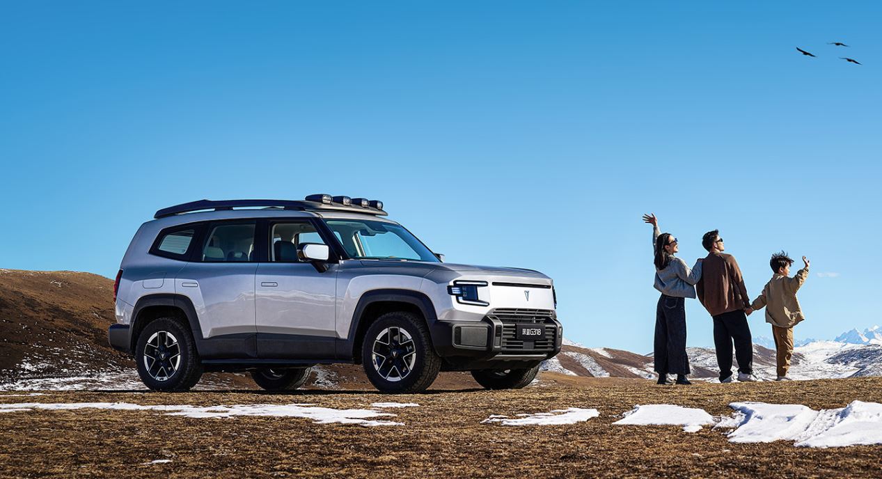 Deepal G318 range-extender off-road SUV launched in China