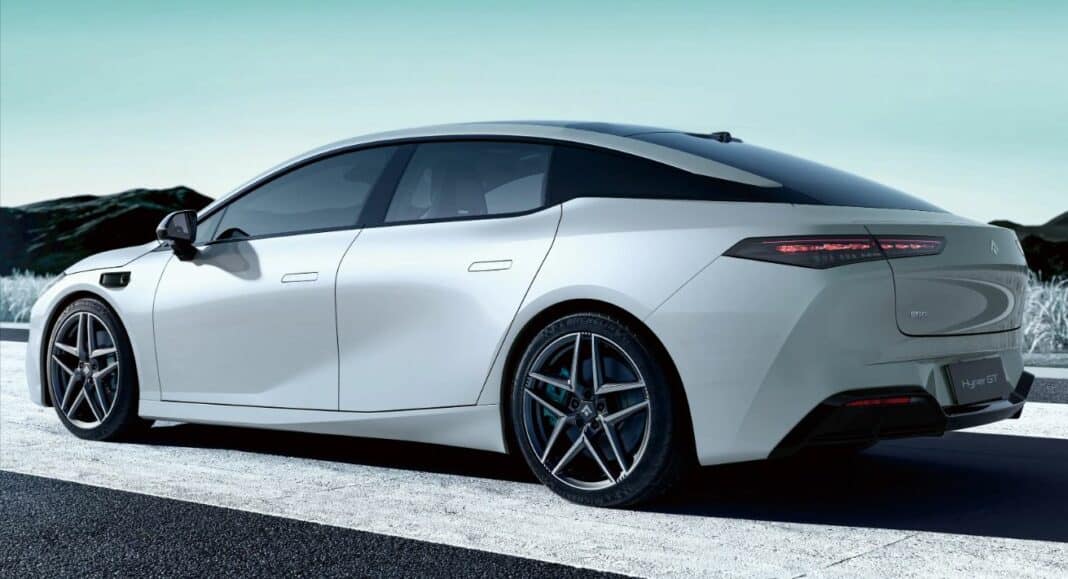 GAC Aion Hyper GT Global Model with 710 km range enters market