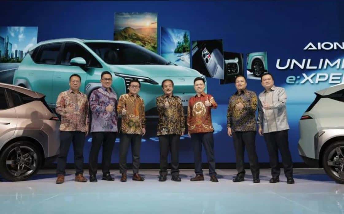 GAC Aion Y Plus all-electric SUV enters Indonesia at 25,200 USD