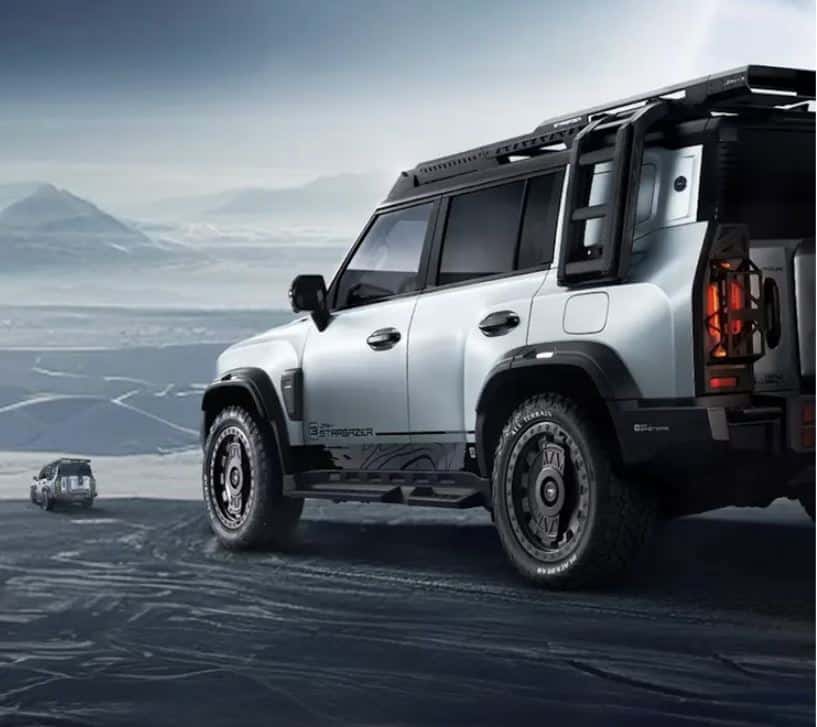 Jetour JMK Traveller off-road SUV delivery starts in China