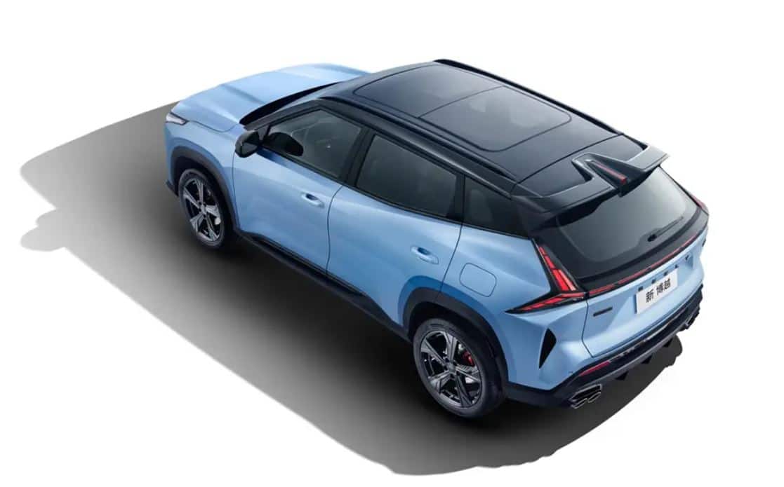 New Geely Boyue SUV enters market starting at 12,800 USD