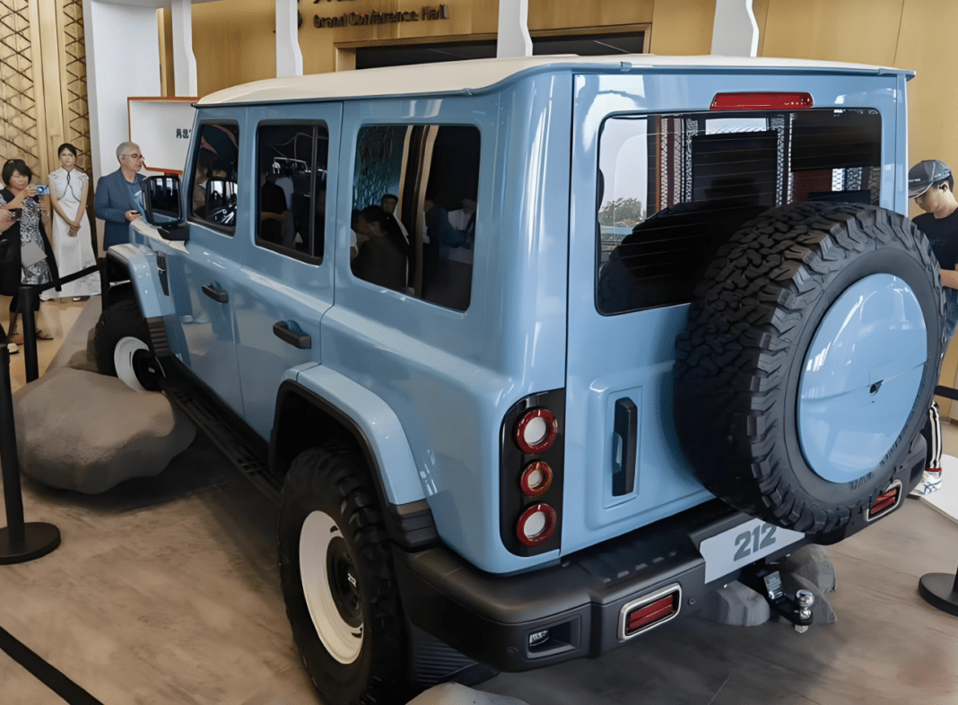 The G Wagon like BAW 212 is back again with big plans