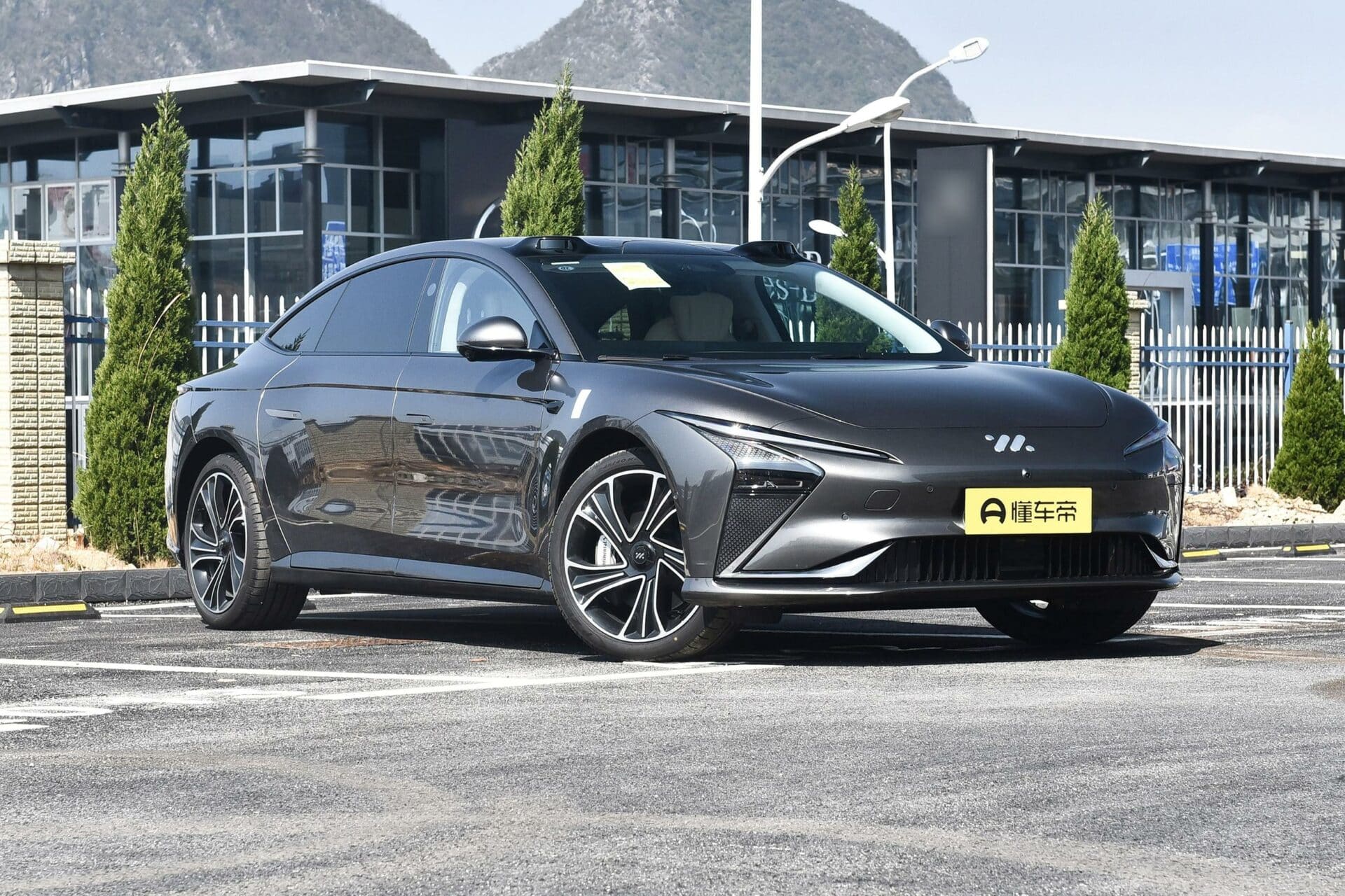 IM Motors' first EREV, an SUV, will launch in 2025 and be a new design