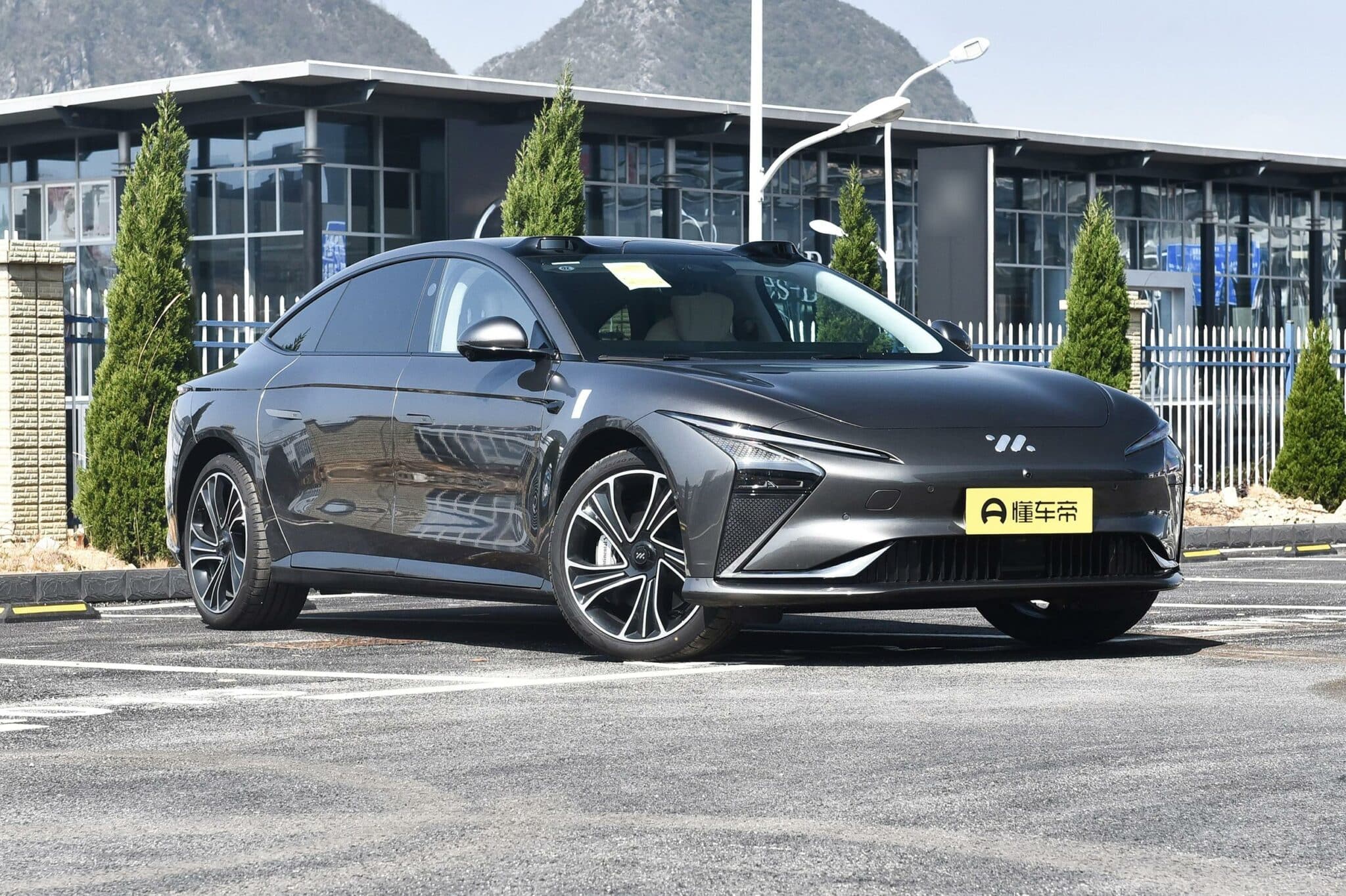 IM Motors' first EREV, an SUV, will launch in 2025 and be a new design