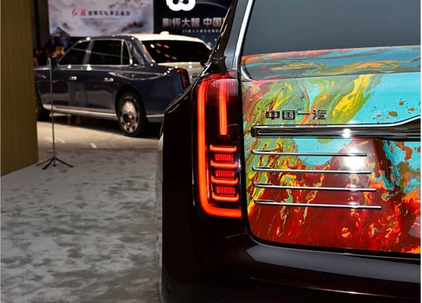 Hongqi Guoli luxury sedan enters market for 990,000 USD