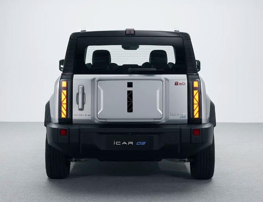 New Chery iCar 03 with DJI's intelligent driving system launched