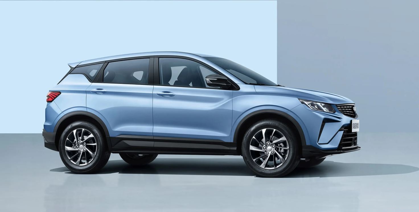 Geely Binyue Super Power Edition official images revealed in China