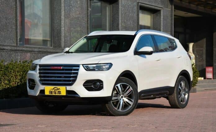 New Haval H6 officially enters market starting at 16,200 USD