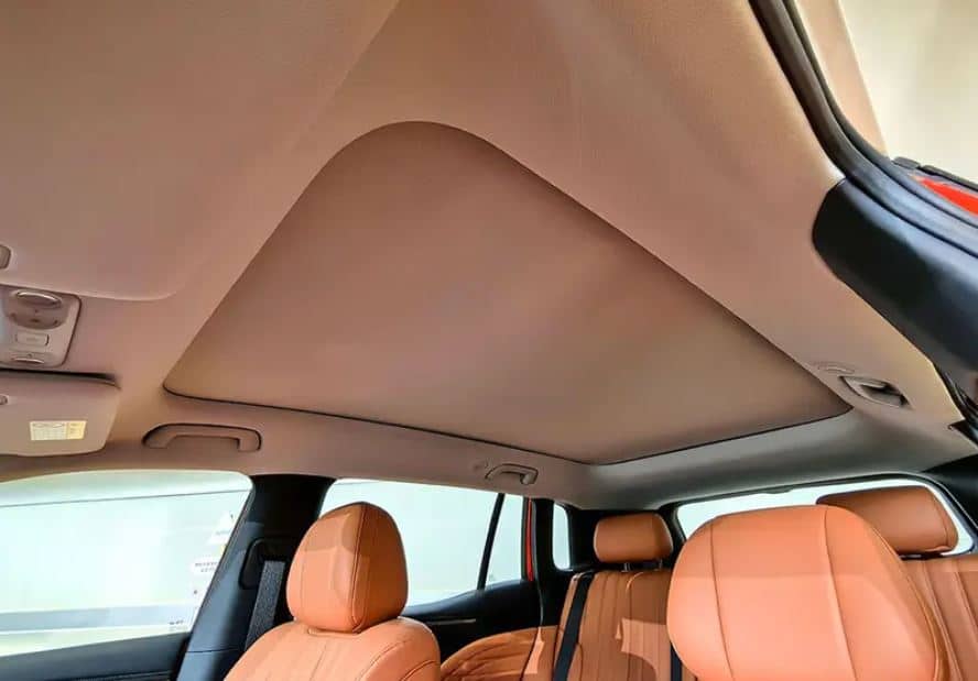 Second-gen GAC Aion V all-electric SUV interior revealed in China