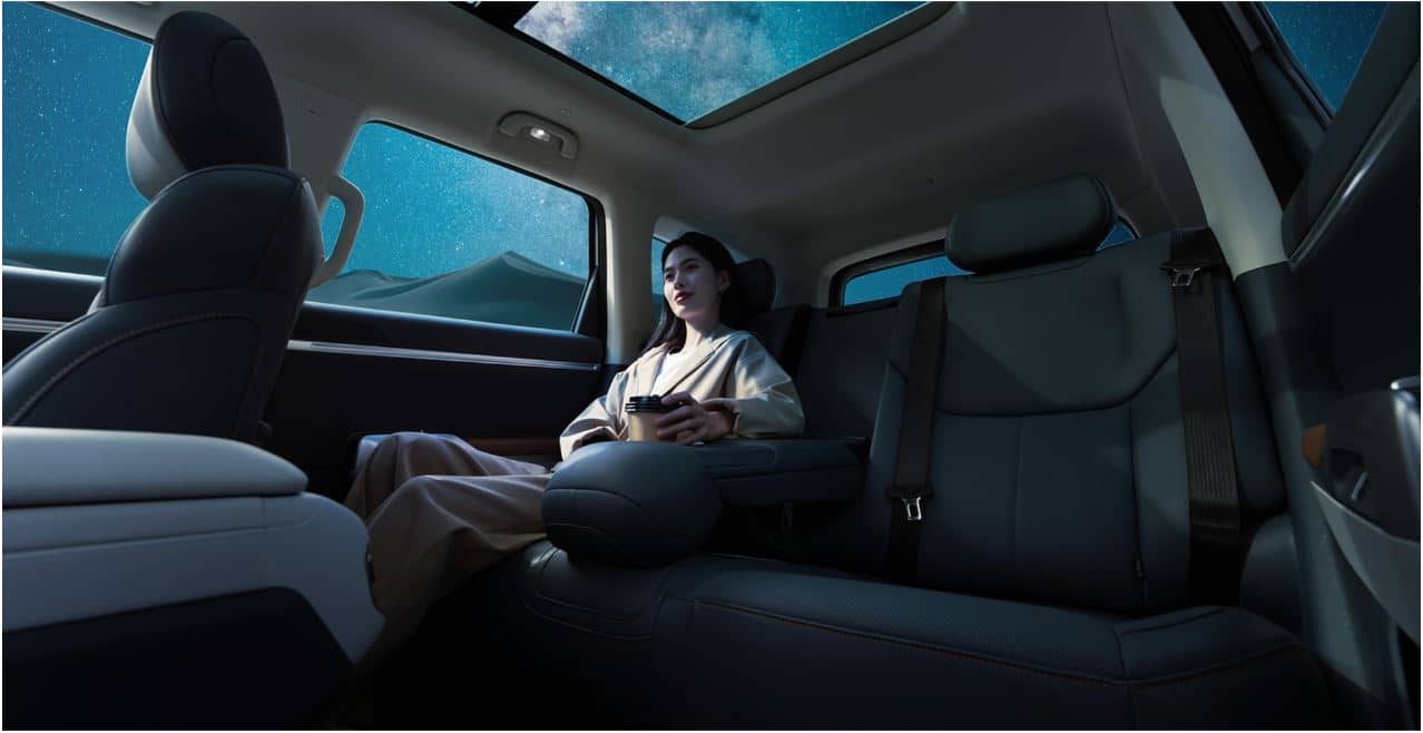 Deepal G318 off-road SUV will launch on June 13 in China