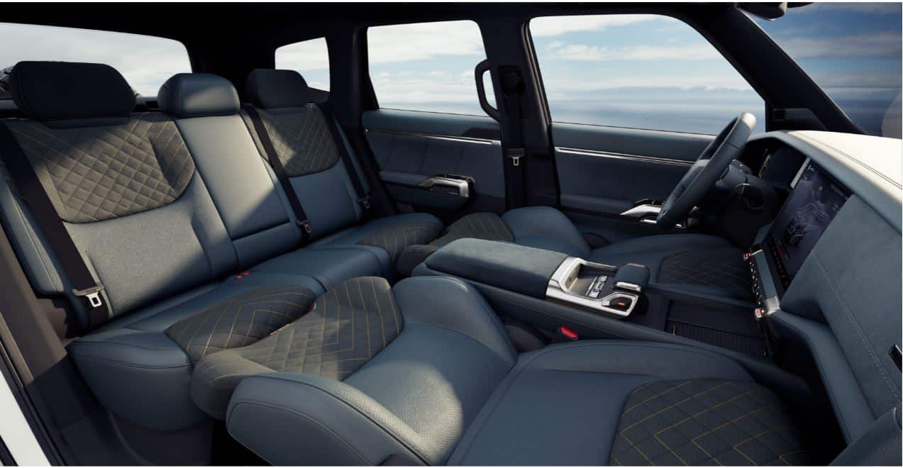 Deepal G318 off-road SUV will launch on June 13 in China