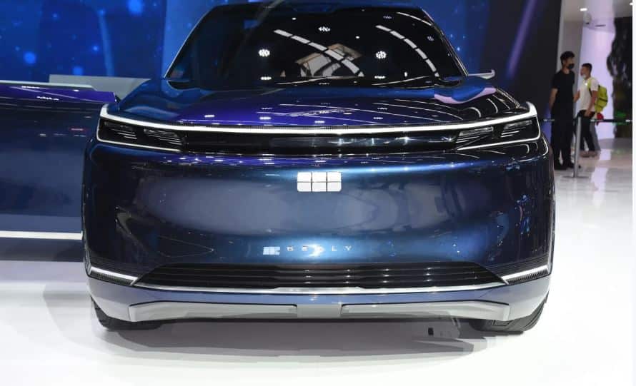 Geely Galaxy Starship interior official images released