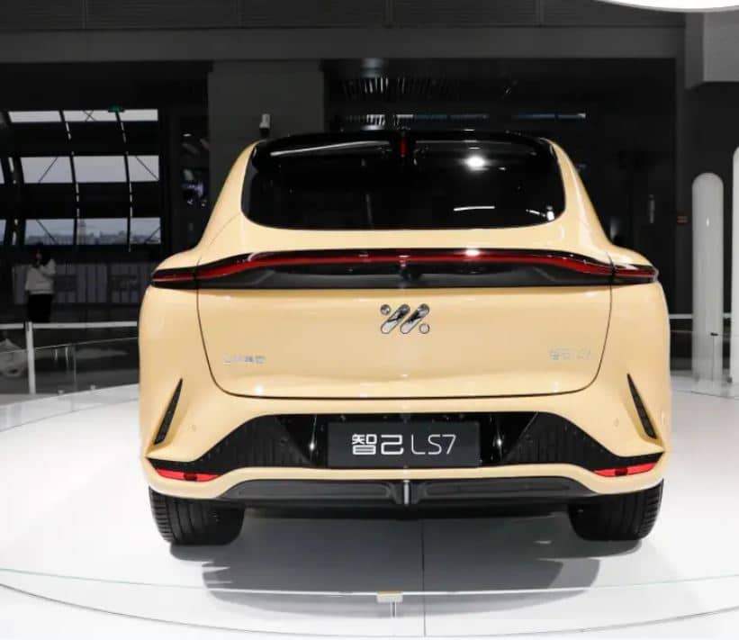 IM LS7 Max all-electric SUV launched with 705 km range
