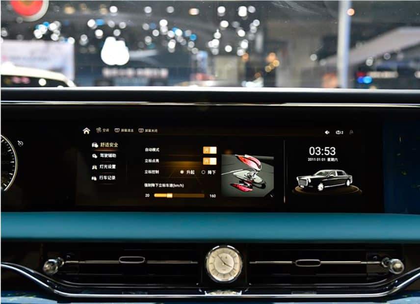 Hongqi Guoli luxury sedan enters market for 990,000 USD