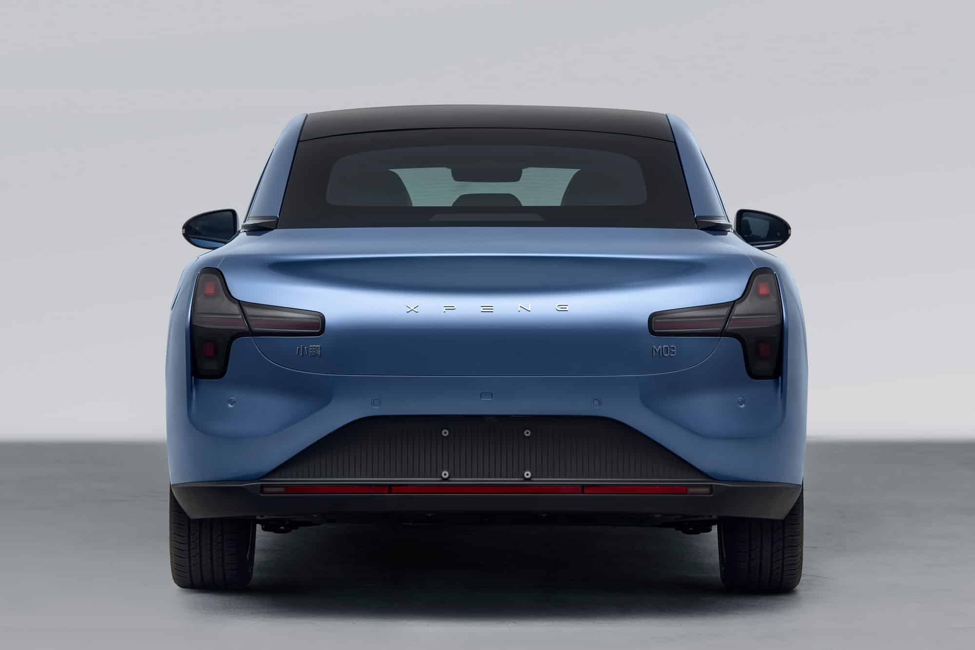 Xpeng claims Mona M03 is most aerodynamic mass-produced electric sedan