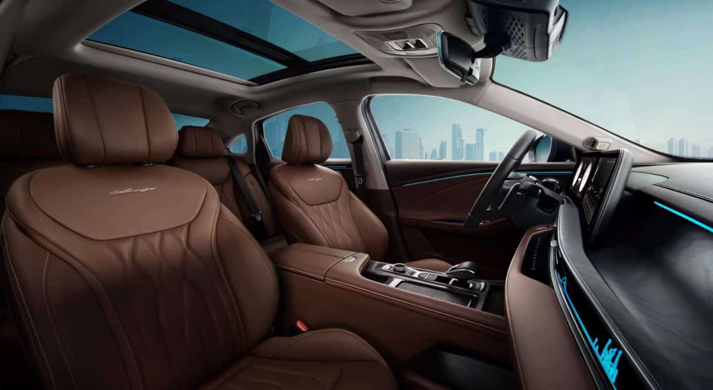 New Chery Arrizo 8 with Chery's self-developed 8AT enters market