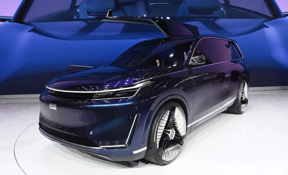 Geely Galaxy Starship interior official images released