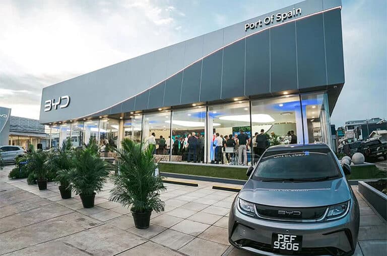 BYD opens first store in Caribbean, plans 10 more countries in the ...