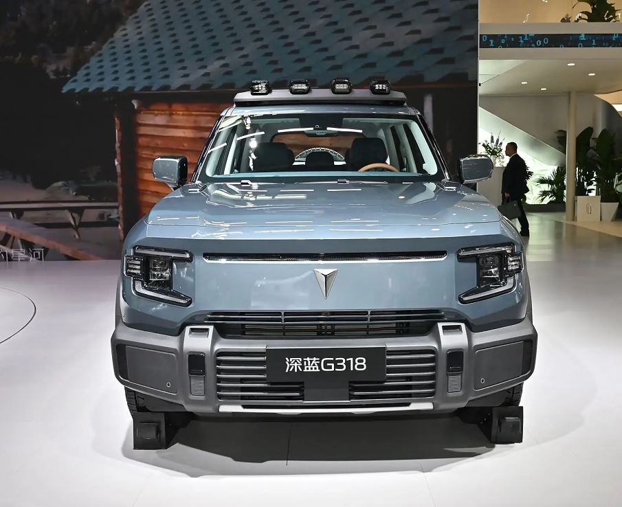 Deepal G318 range-extender off-road SUV launched in China
