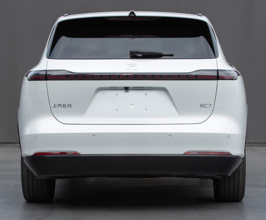 Rising RC7 interior spied and the new SAIC EV could be exported as an MG