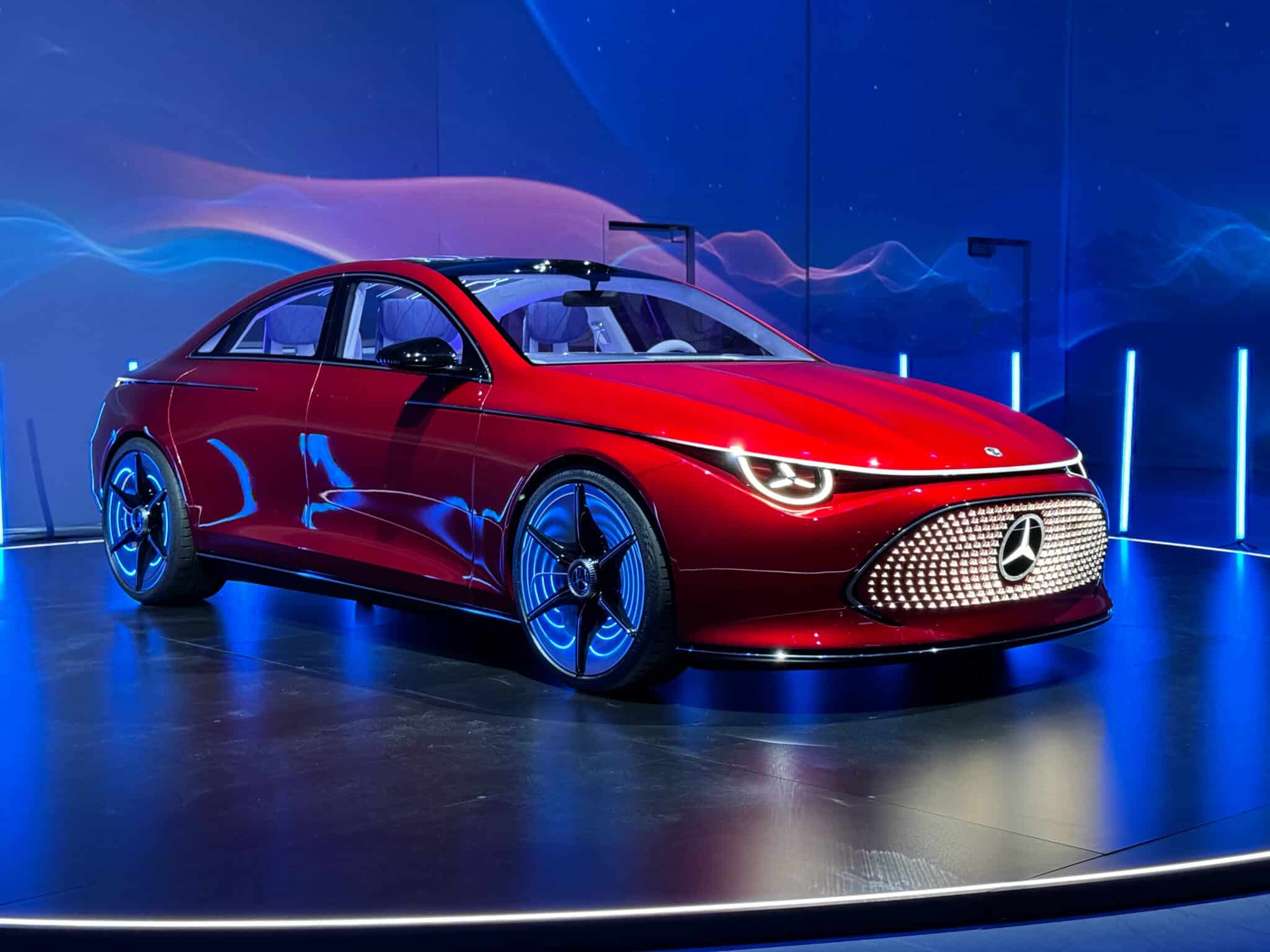 Mercedes-Benz to use autonomous driving technology from Chinese startup in all-electric CLA ...