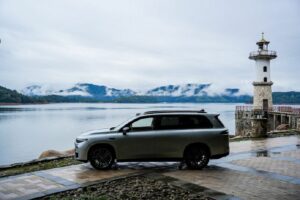 Stellantis-backed Leapmotor C16 launches as half-price Li L8