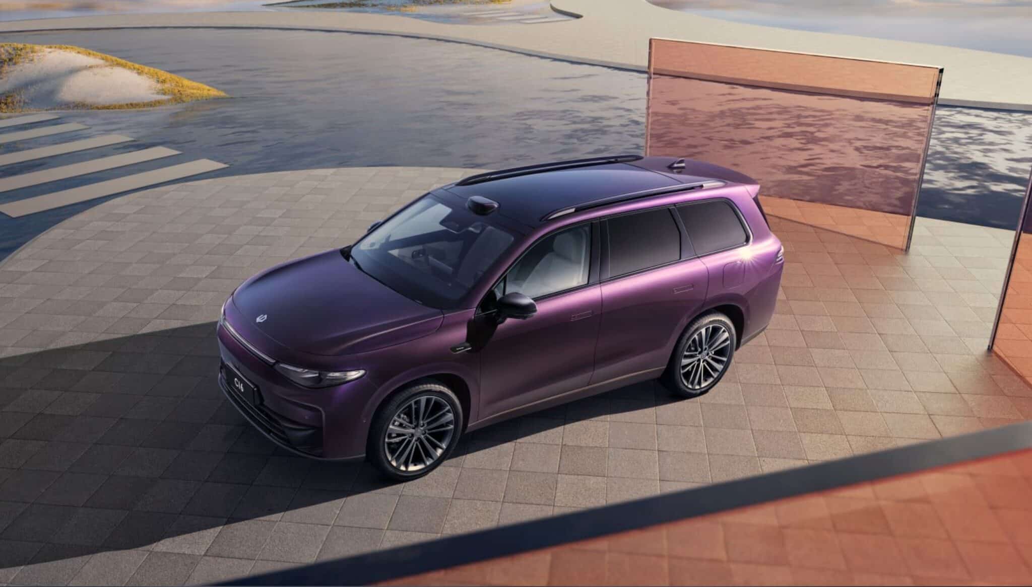 Stellantis-backed Leapmotor C16 launches as half-price Li L8