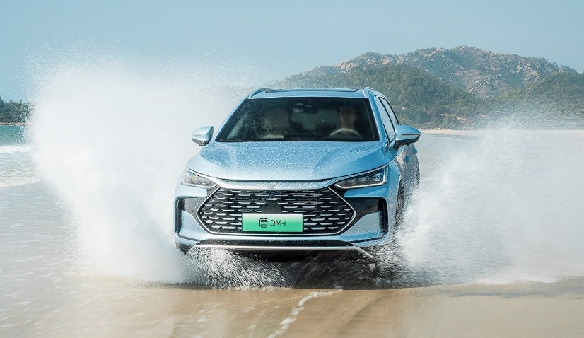 BYD Ming is 5.1-meter 7-seat SUV with DM-p powertrain