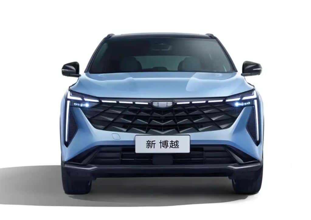 New Geely Boyue SUV enters market starting at 12,800 USD