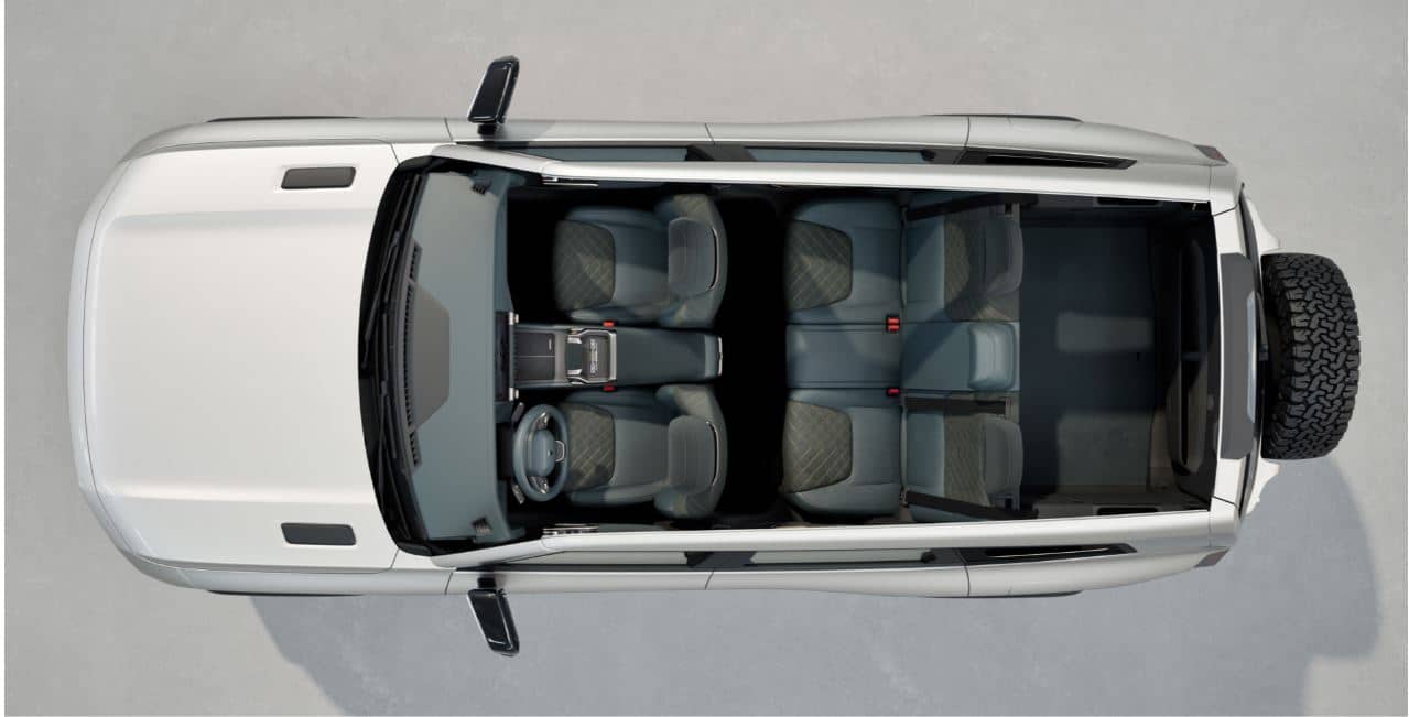 Deepal G318 off-road SUV will launch on June 13 in China