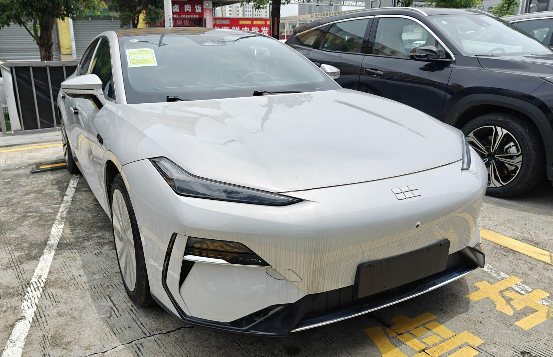 Sunday China Drive | Geely Galaxy E8 sedan - an insight into the Galaxy ...