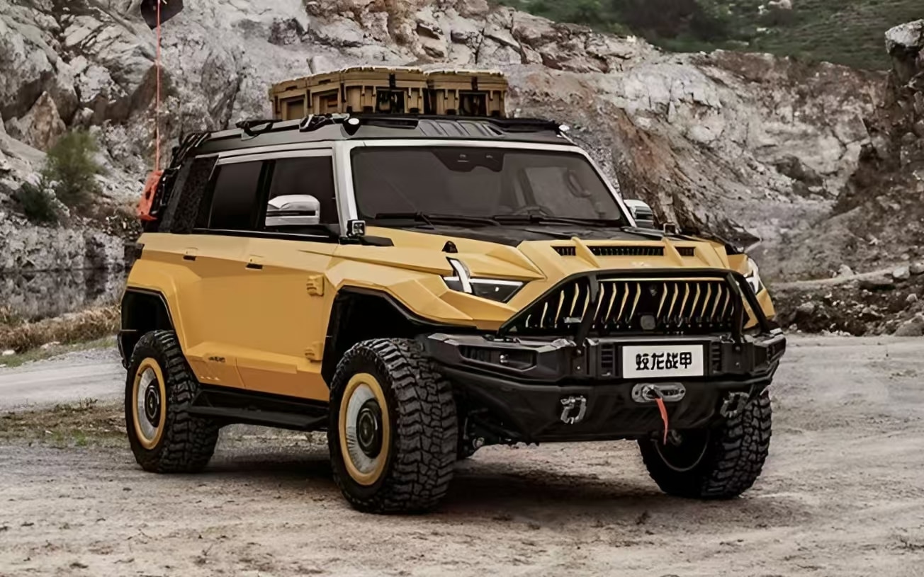 Dongfeng's M-Hero 917 Dragon Armor Edition preorder begins, priced from 105,800 USD